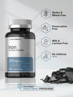 Iron supplement for daily wellness