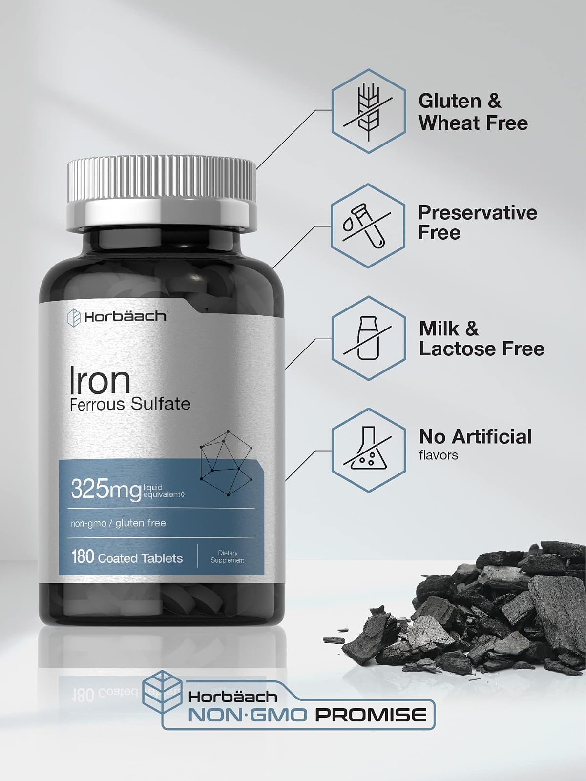Iron supplement for daily wellness