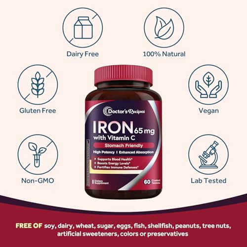 iron supplement for daily wellness