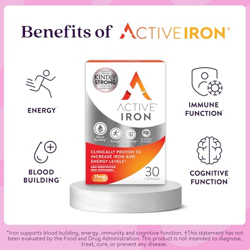 Iron supplement for daily wellness