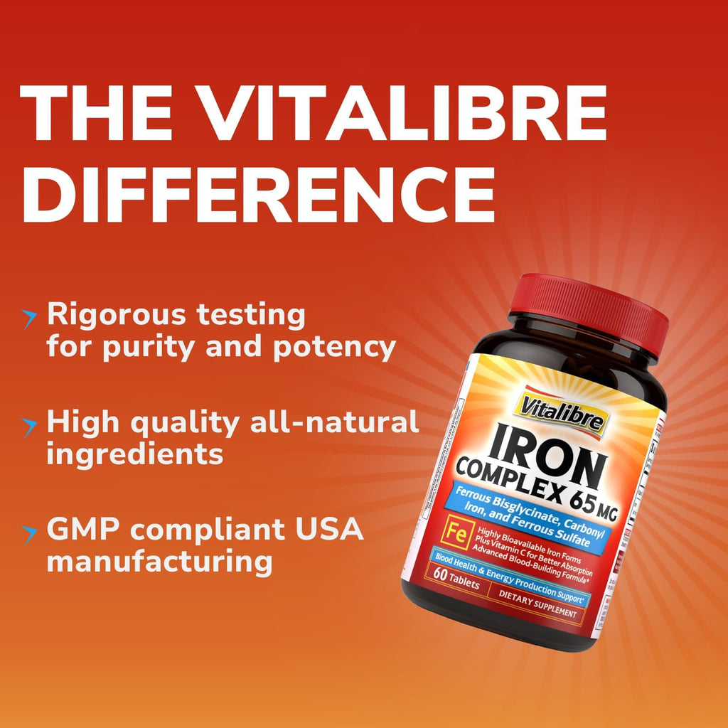 iron supplement for daily wellness