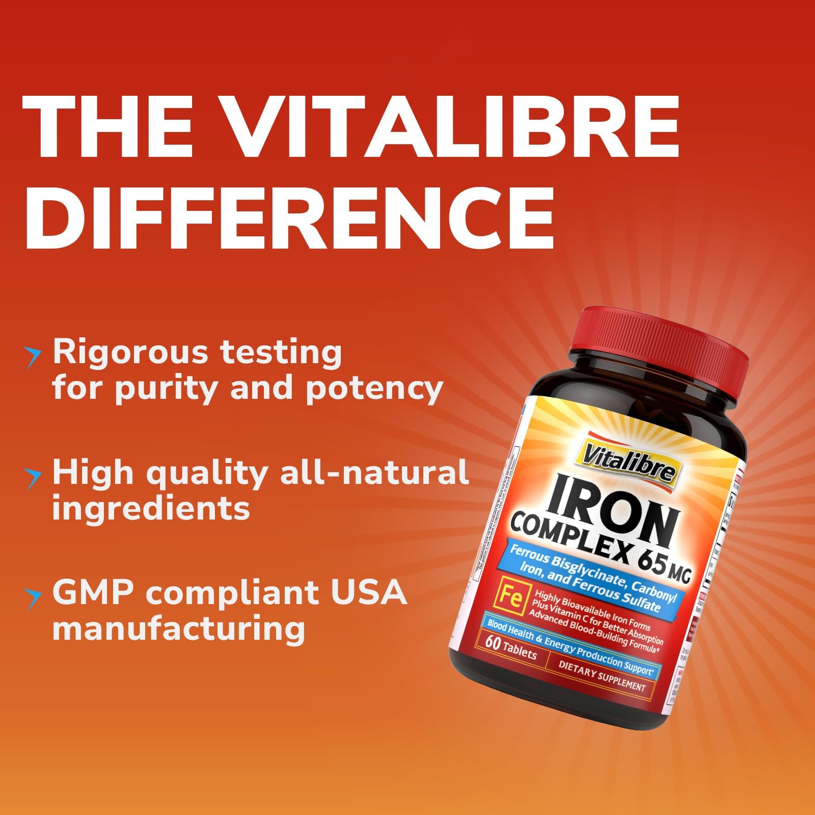 iron supplement for daily wellness