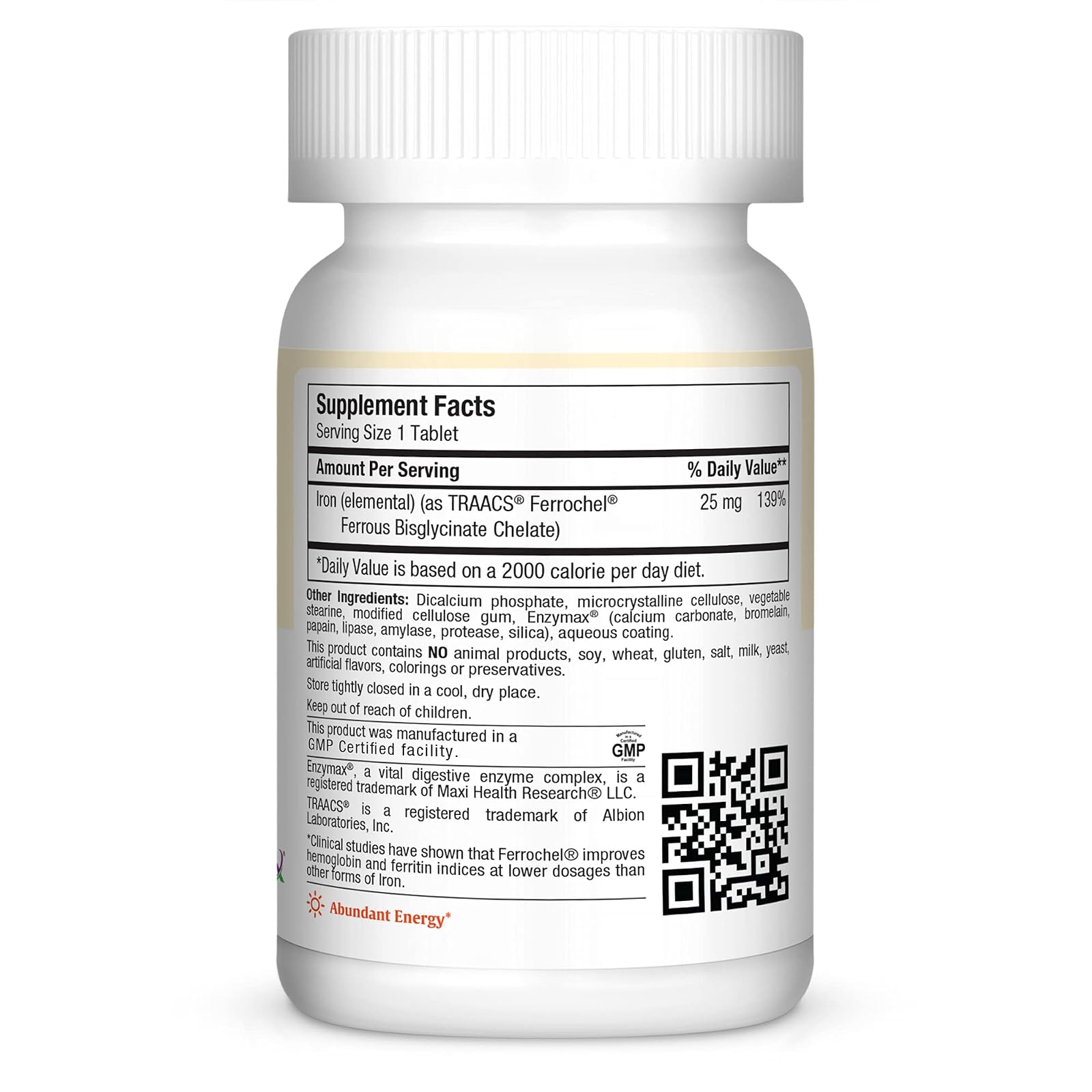 iron supplement for daily wellness