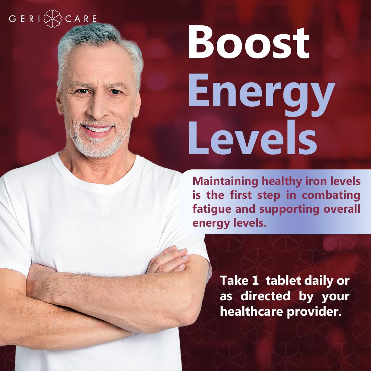 Iron supplement for daily wellness