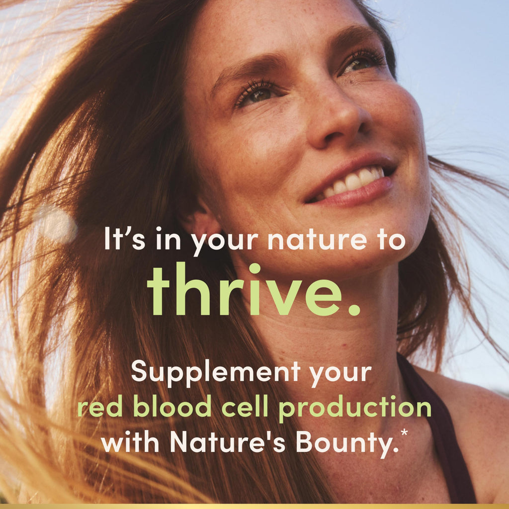 iron supplement for energy and vitality