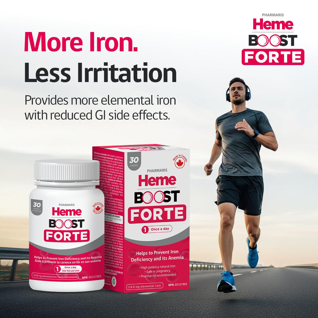 iron supplement for energy and vitality