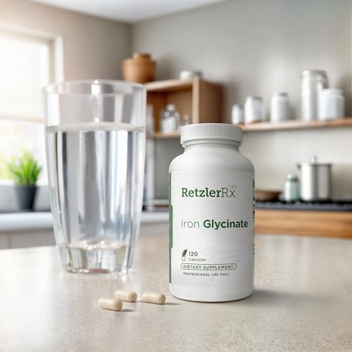 iron supplement for energy and vitality