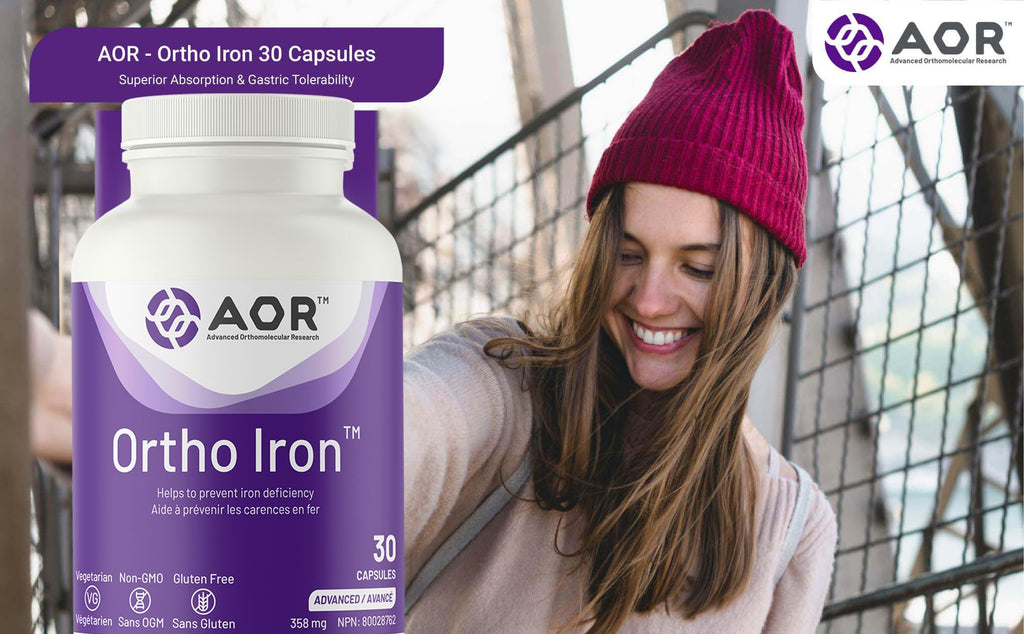 Iron supplement for energy boost