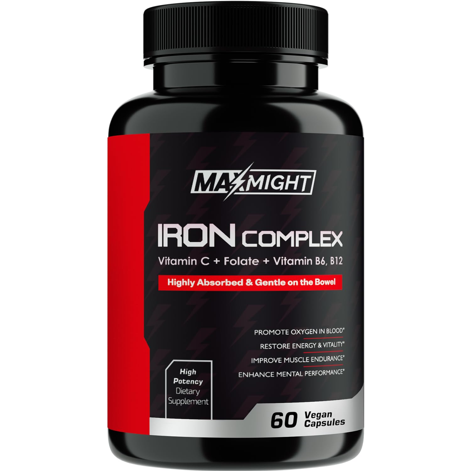 iron supplement for energy boost