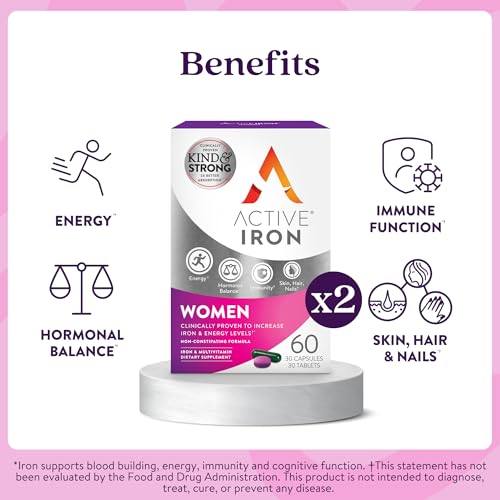 iron supplement for energy boost