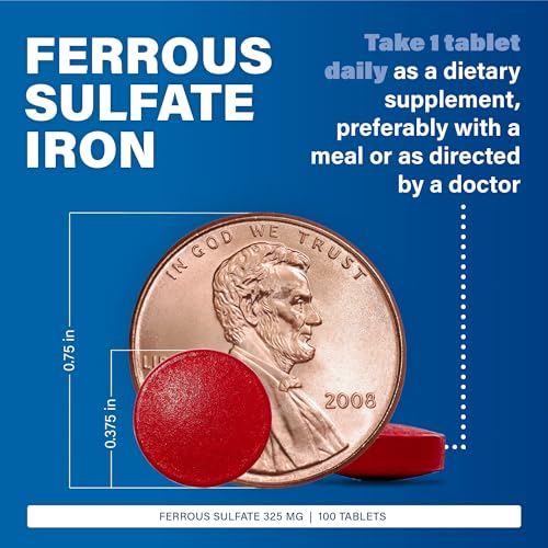 iron supplement for energy boost