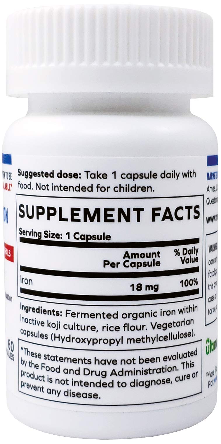 iron supplement for energy boost