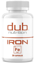Iron supplement for energy boost