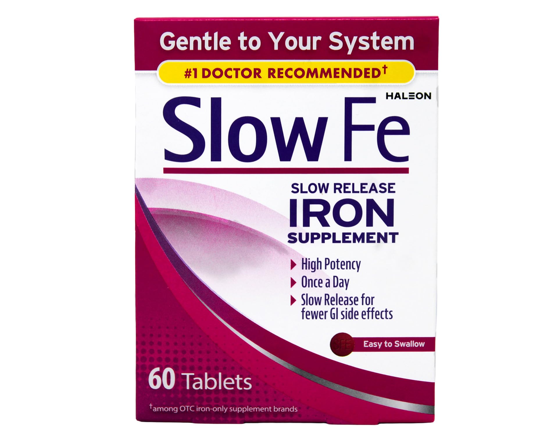 iron supplement for energy boost