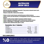 Iron supplement for energy boost