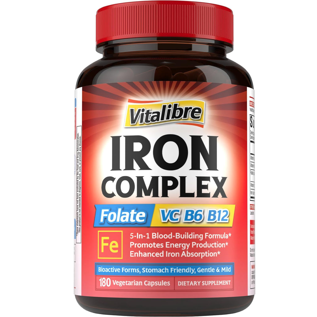 iron supplement for energy boost