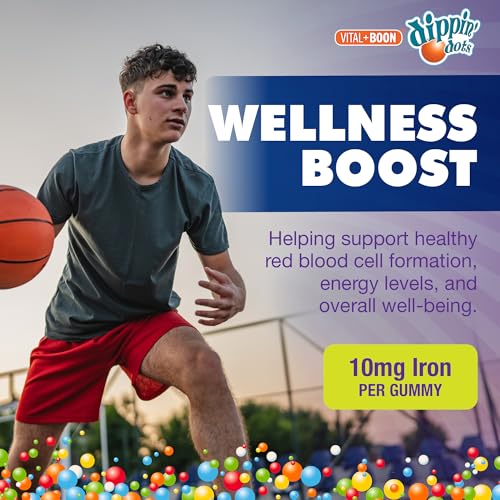 iron supplement for energy boost