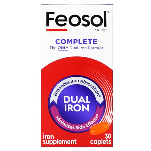 iron supplement for energy boost