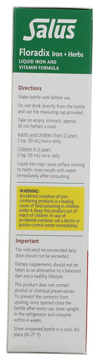 iron supplement for energy boost