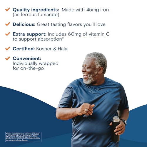 iron supplement for energy boost