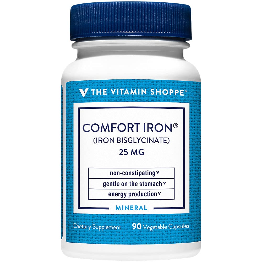 iron supplement for energy boost
