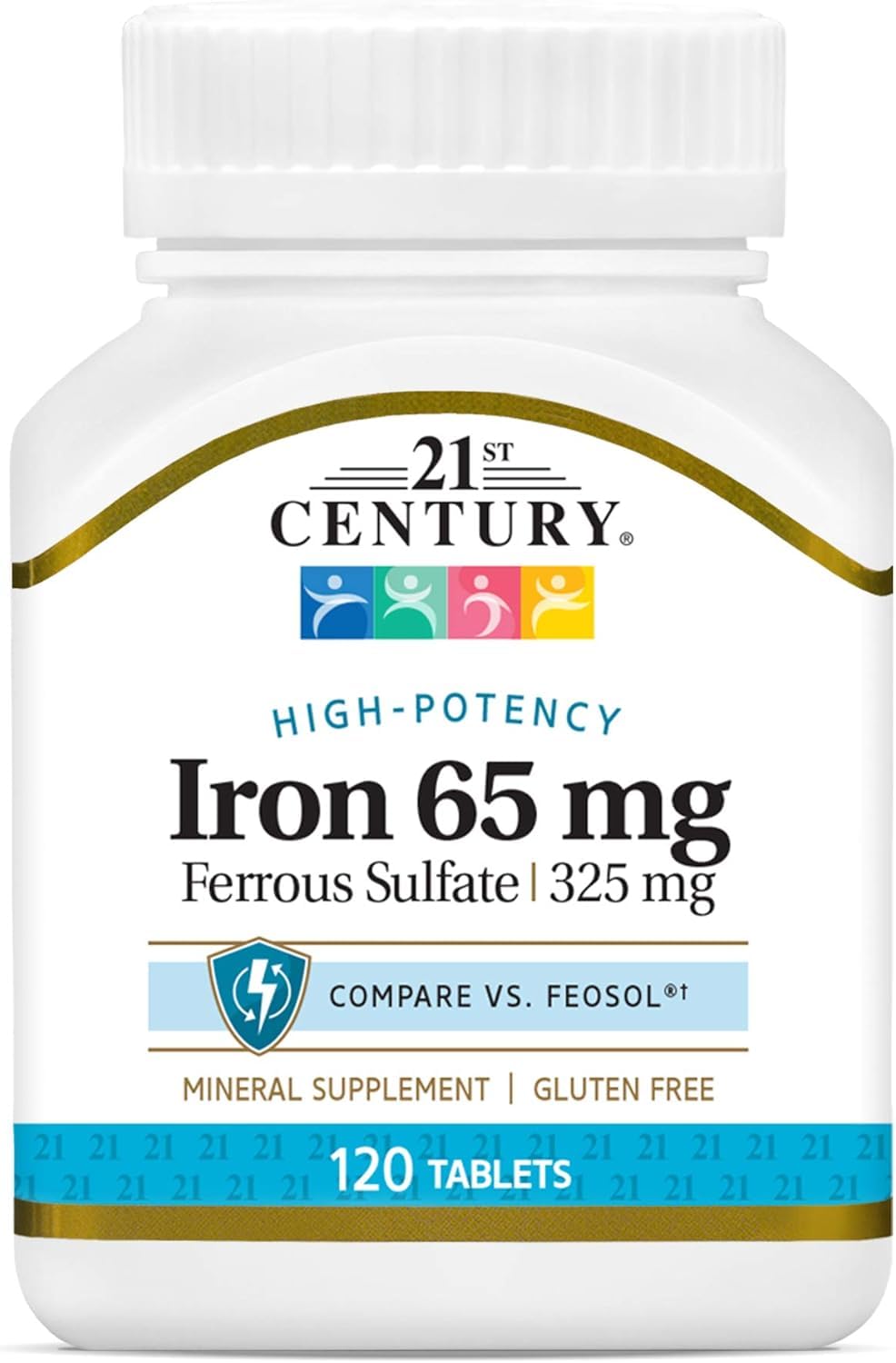 iron supplement for energy boost