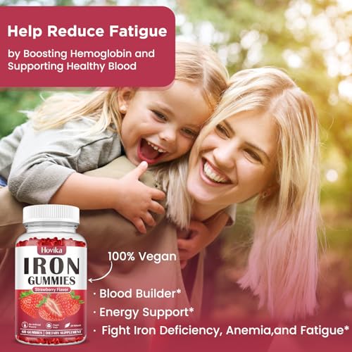 iron supplement for energy boost