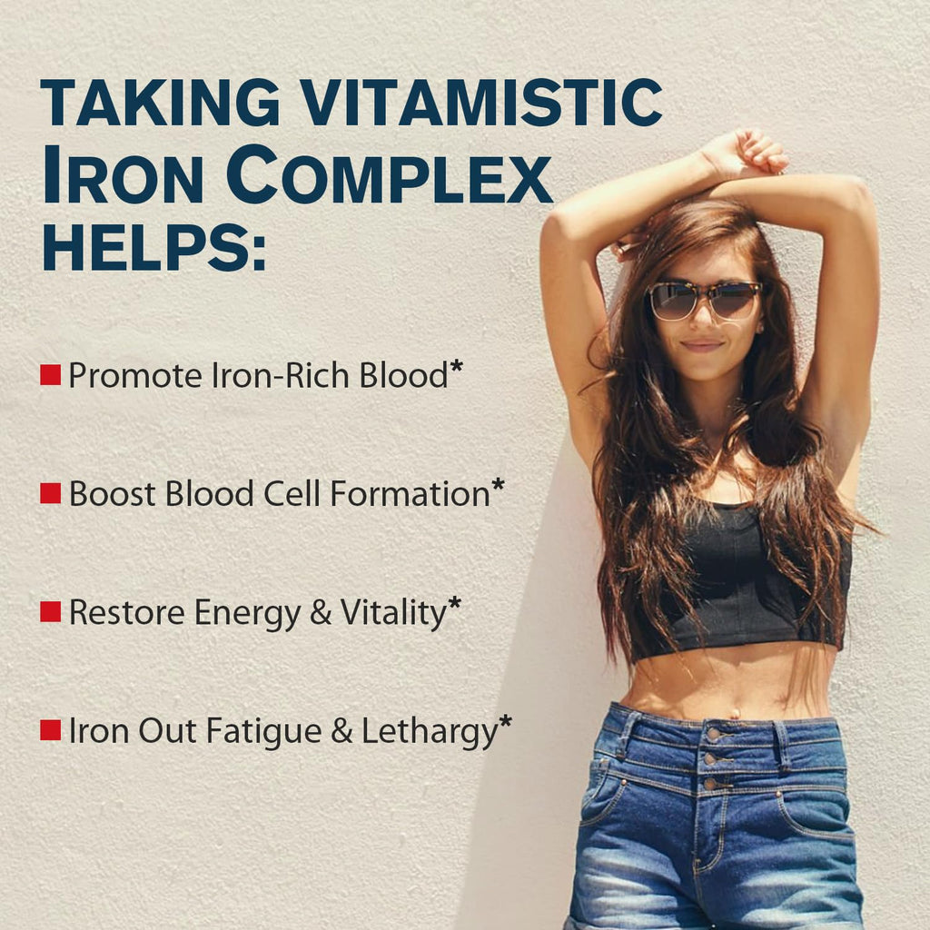 iron supplement for energy boost