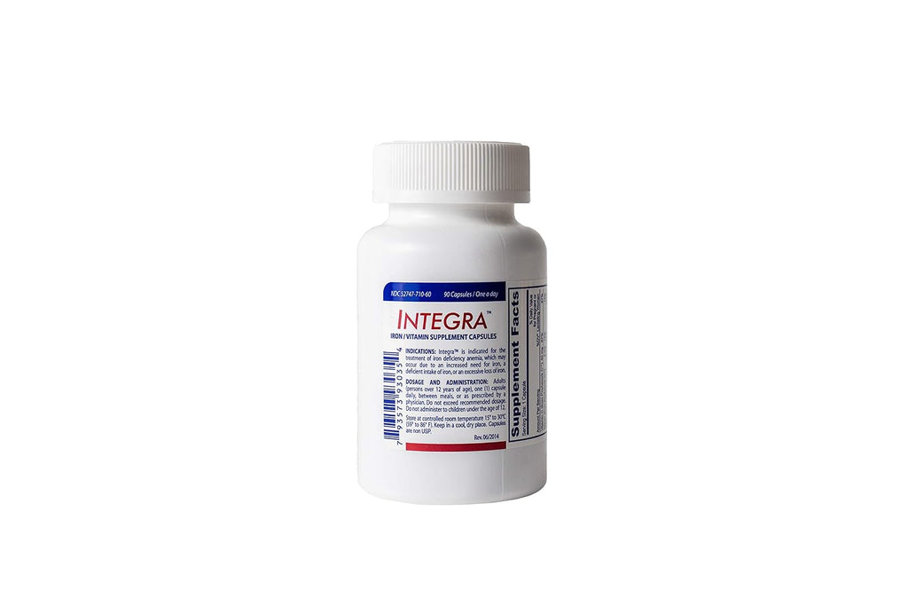 iron supplement for energy boost