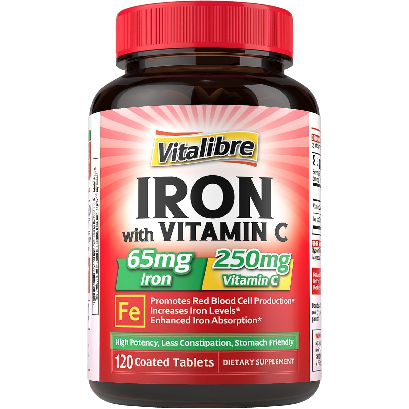 iron supplement for energy boost