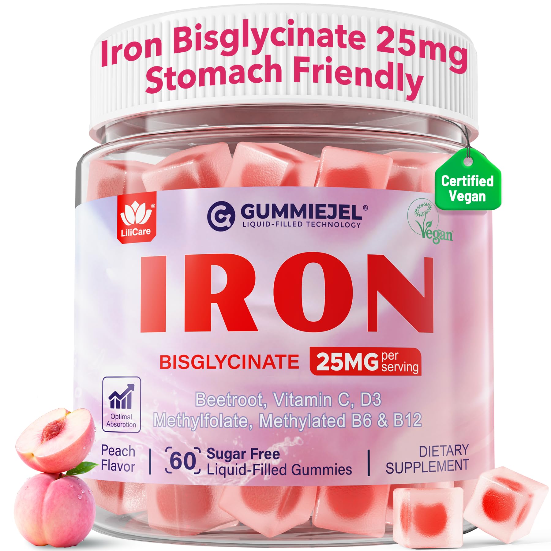 iron supplement for energy boost