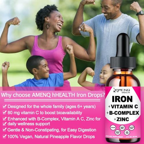 iron supplement for energy boost