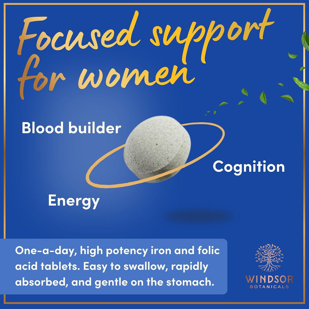 iron supplement for energy boost