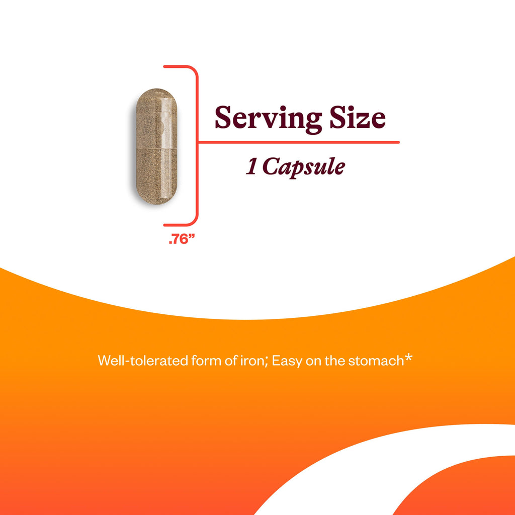 iron supplement for energy boost