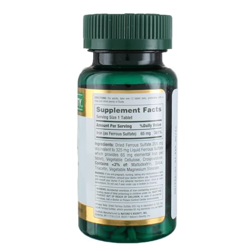 iron supplement for energy support