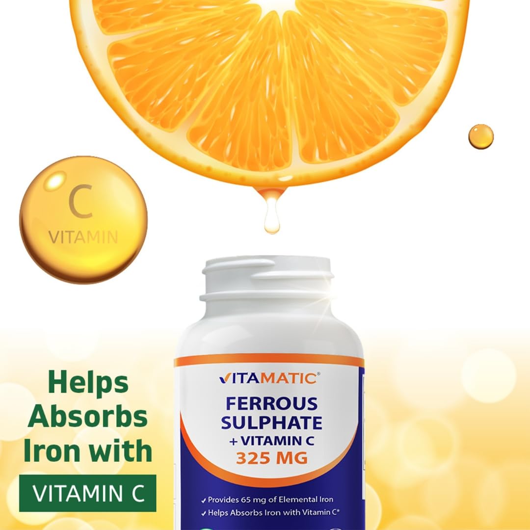 Iron supplement for energy support