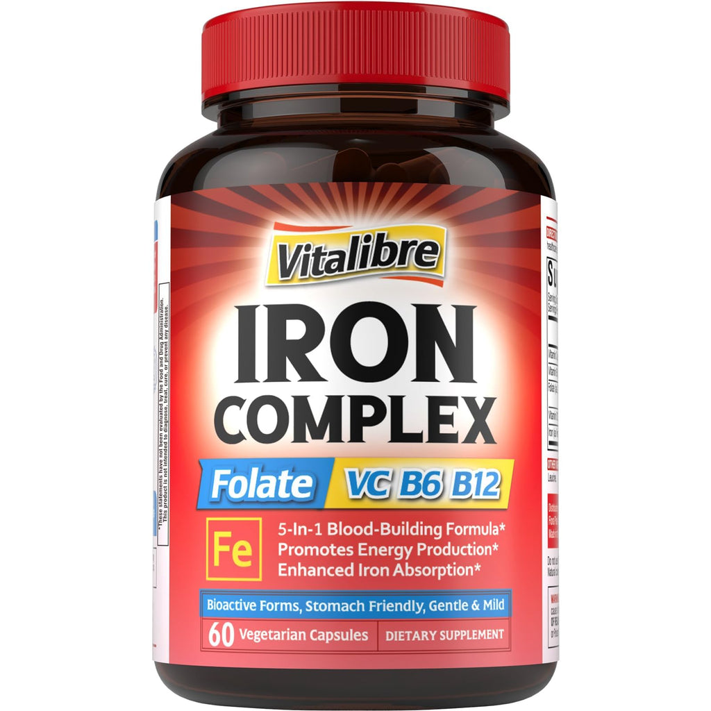 iron supplement for energy support