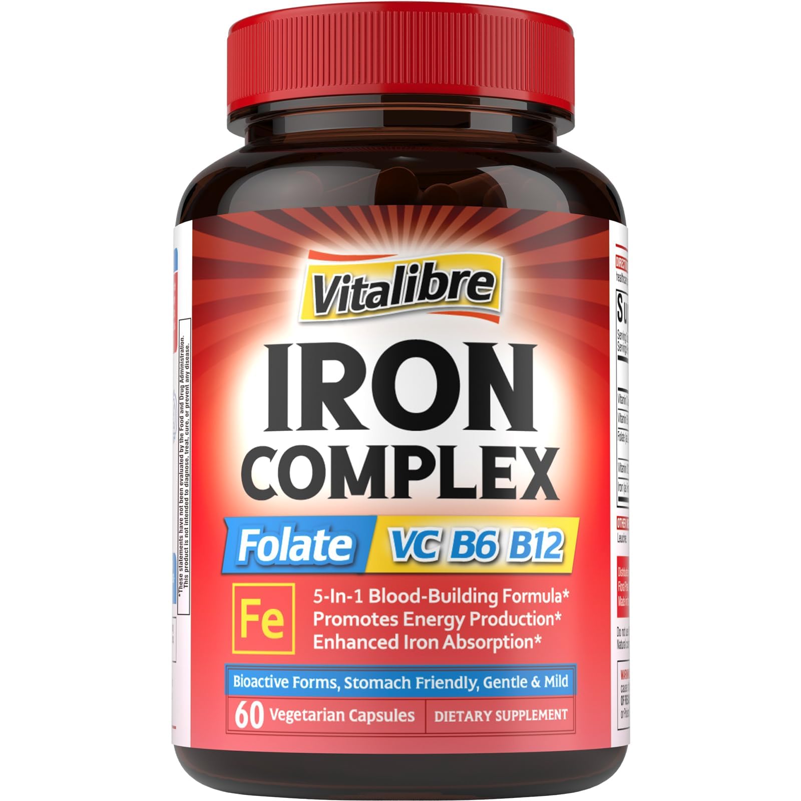 iron supplement for energy support