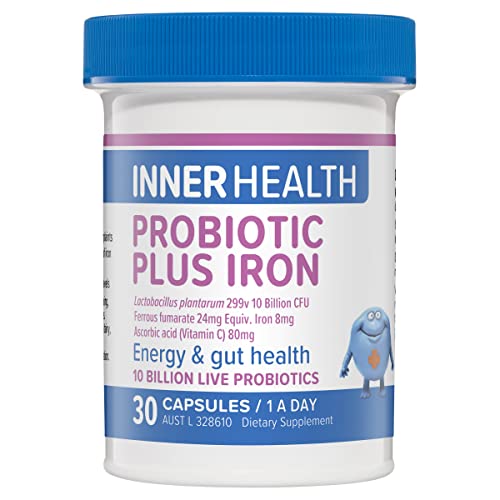 Iron supplement for energy support