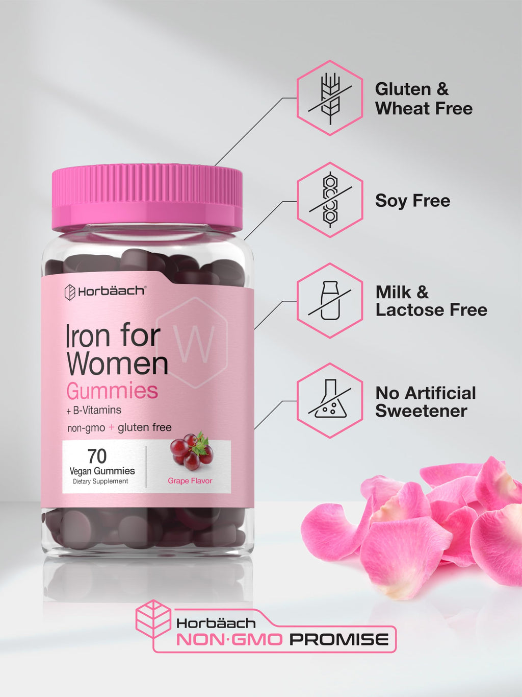 iron supplement for energy support