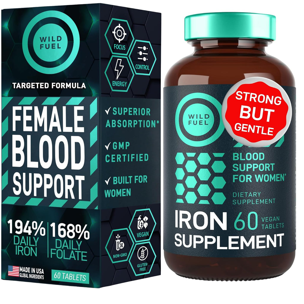 iron supplement for energy support