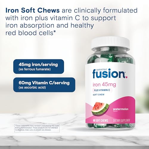 iron supplement for energy support
