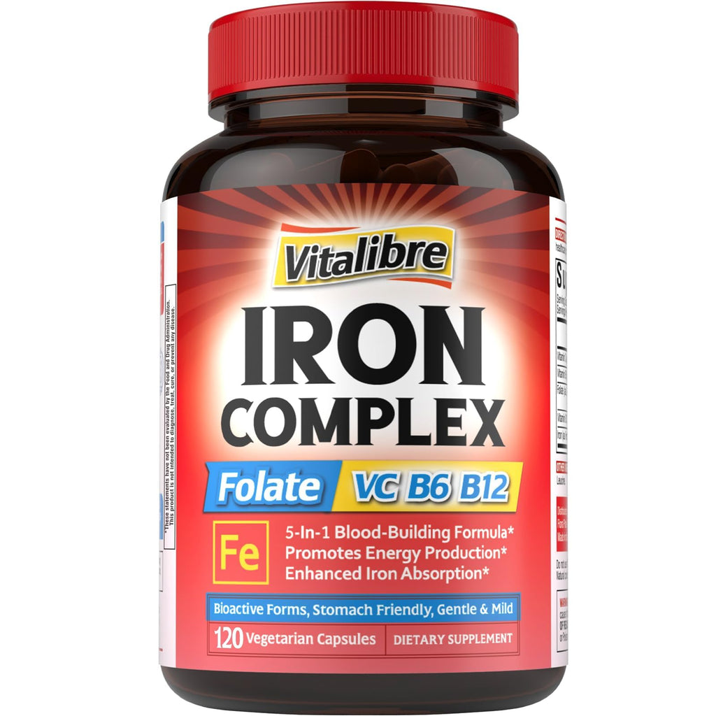 iron supplement for energy support