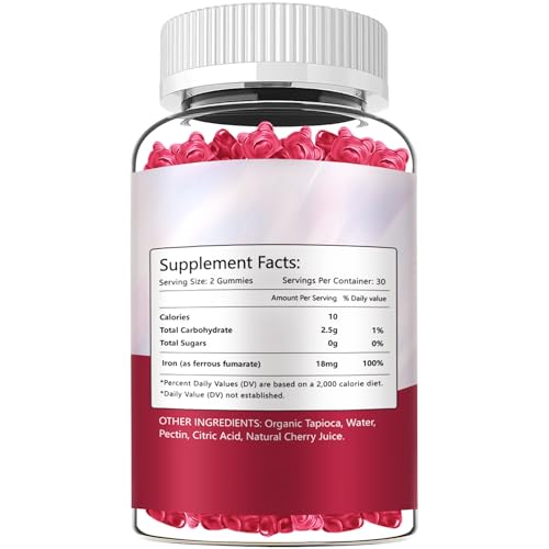 iron supplement for energy support