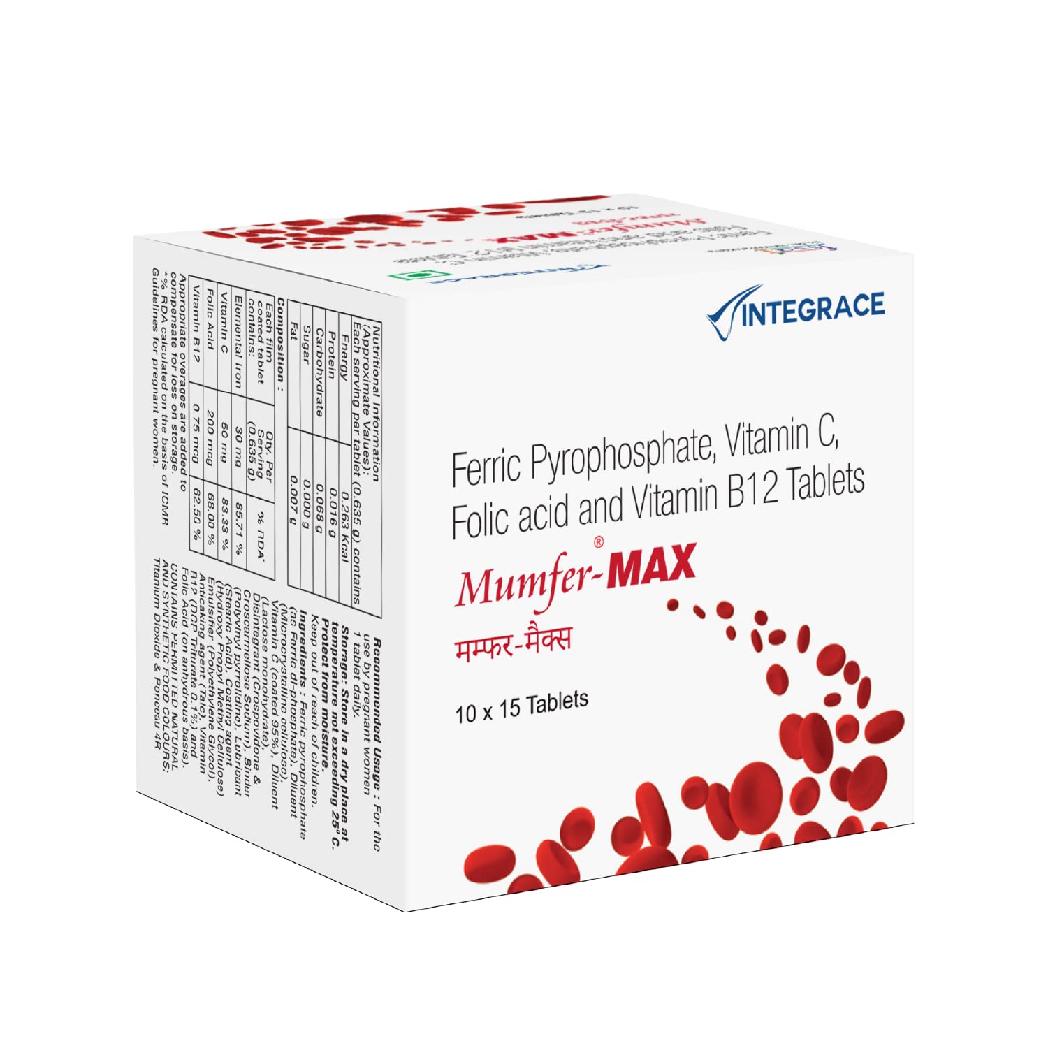 iron supplement for energy support