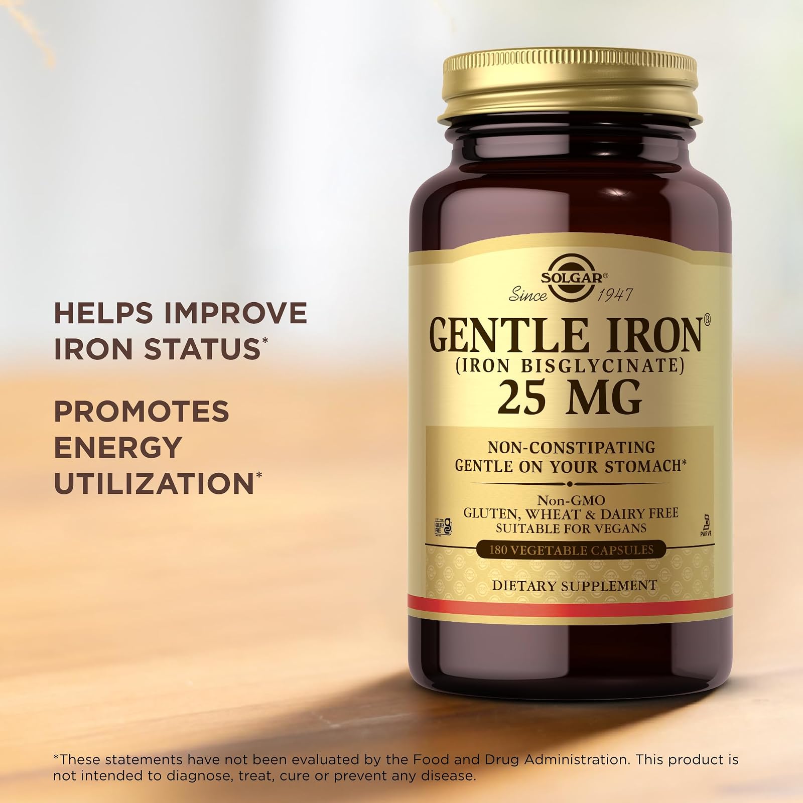 iron supplement for energy support