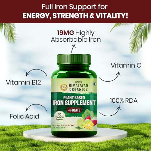 iron supplement for enhanced energy