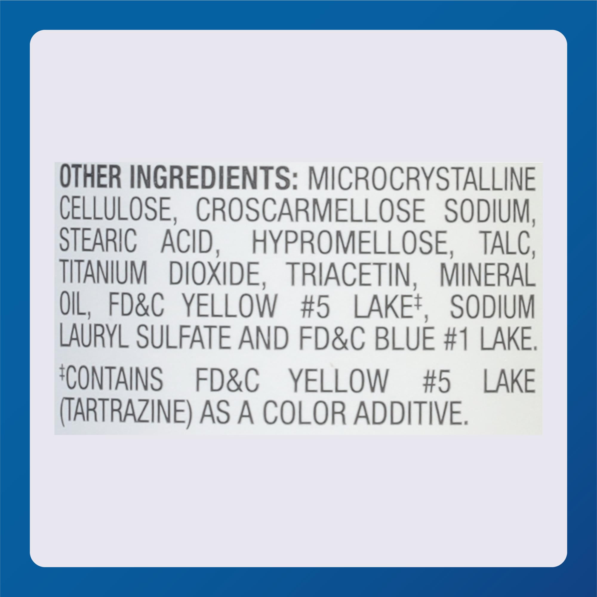 Iron supplement for enhanced immune function