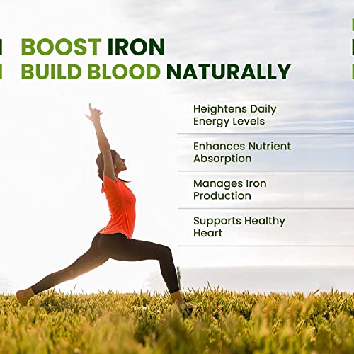 iron supplement for enhanced performance