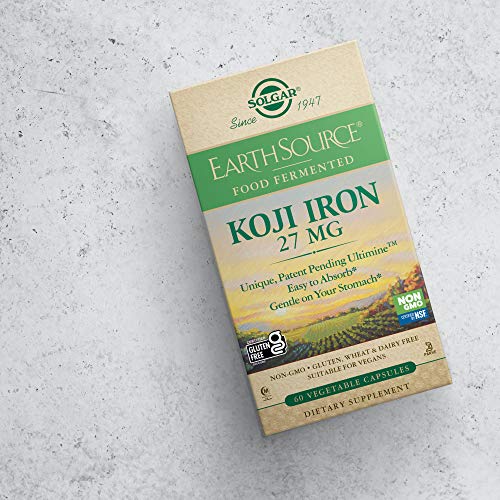 iron supplement for enhanced vitality